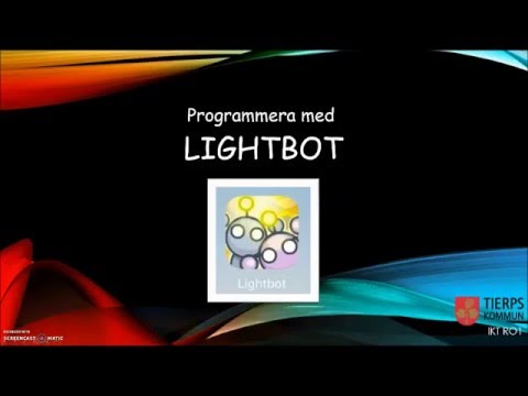 Programmera med Lightbot - YouTube
