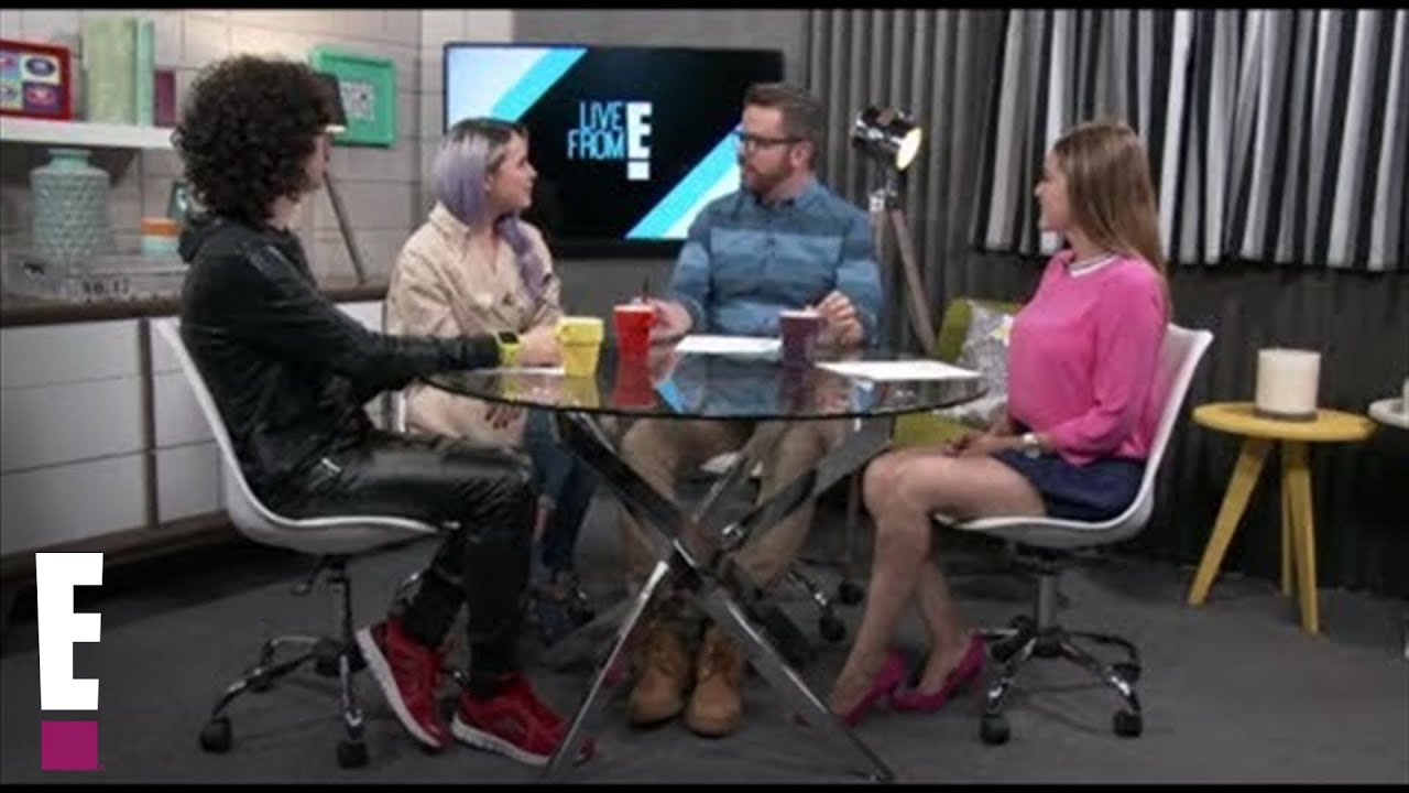 Live From E! | Live From E! recibe la visita de la fashion blogger Dear ...