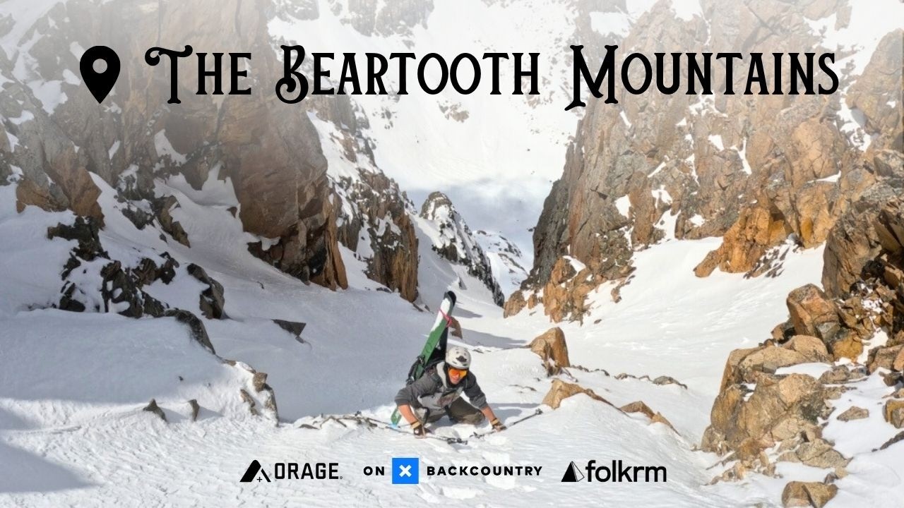 We Skied 46 Miles Across Montana's Tallest Peaks: Self-Supported on The ...