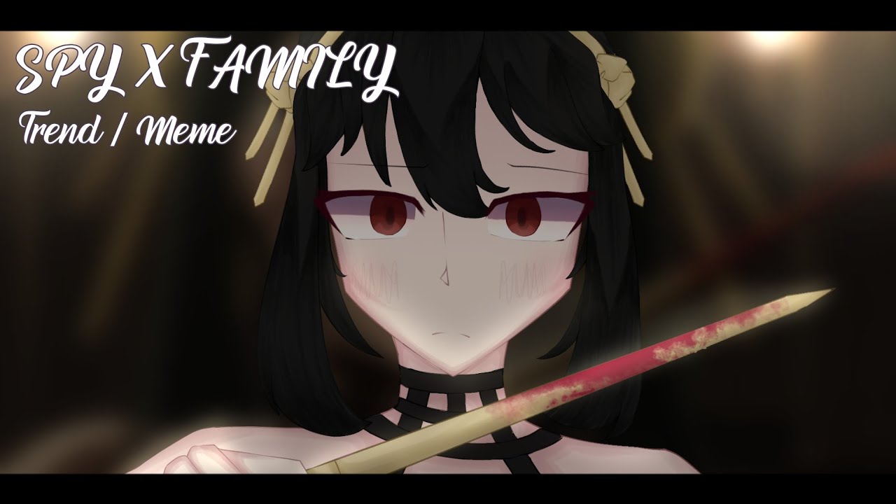 Was it the BoogeyMan ? || Trend / Meme || Spy × Family ೄྀ࿐ ˊˎ- TW - YouTube