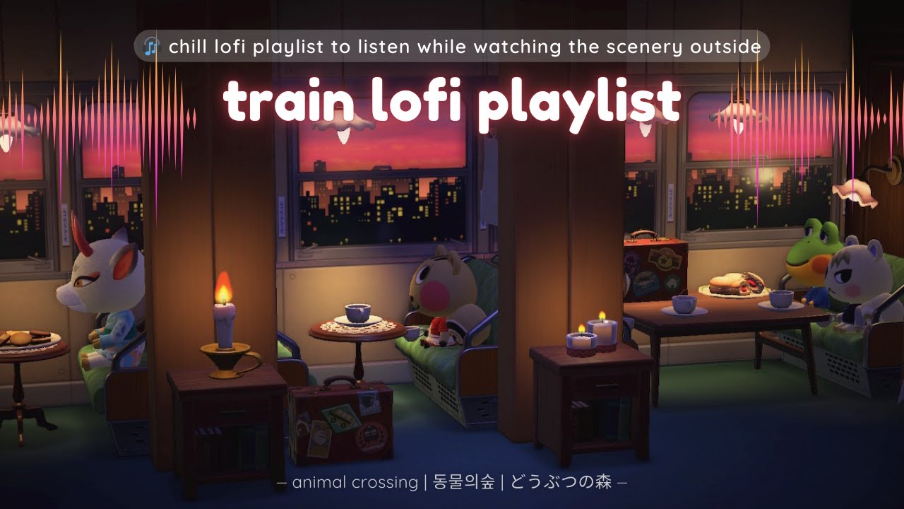 soft lofi music to set the mood ♬₊˚. acnh 동물의숲 - YouTube