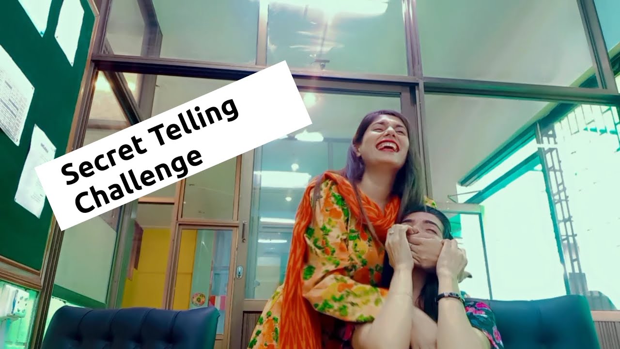 Secret Telling Challenge | - YouTube