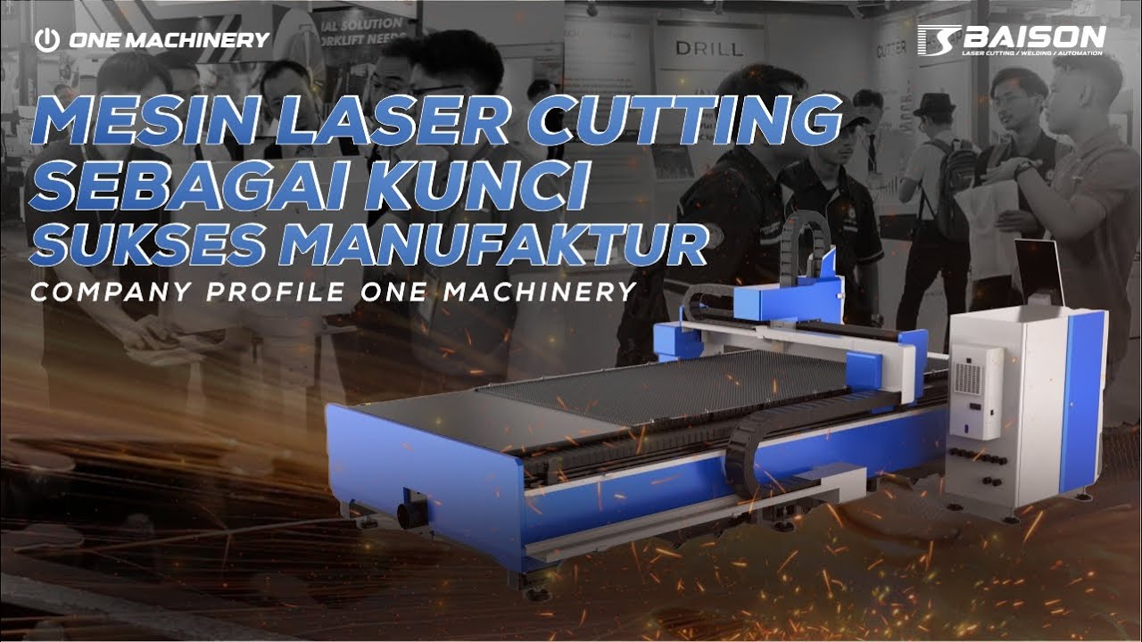 Company Profile One Machinery Indonesia - YouTube