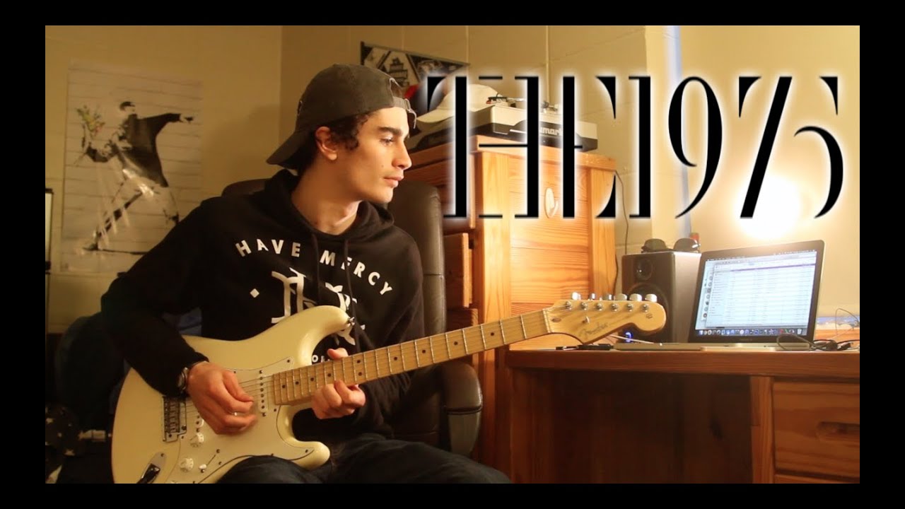 The 1975 - Robbers (Guitar & Bass Cover w/ Tabs) - YouTube