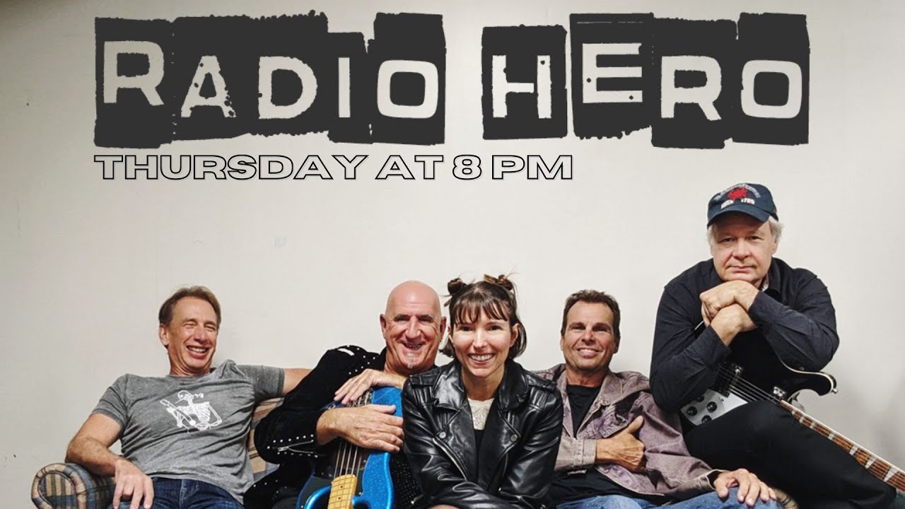 Radio Hero - Live @TheRenegadeClarendon - YouTube