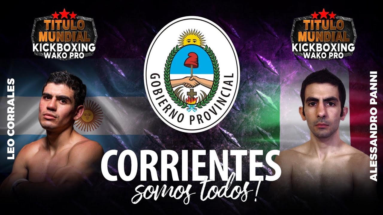 KICK BOXING WAKO PRO - CORRIENTES - YouTube