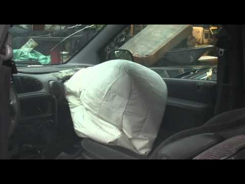 airbags deploy and explode by Zero One Comms.wmv - YouTube