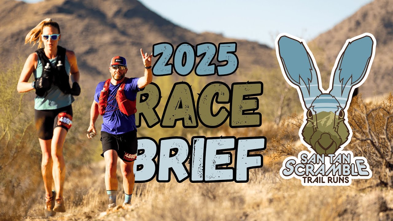 2025 San Tan Scramble Race Brief - YouTube
