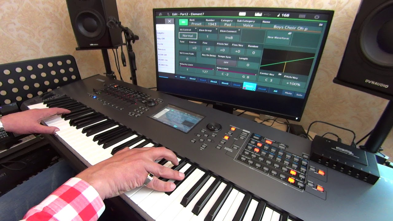 Yamaha Montage : Super Epic Orchestra (Strings & Choir) New Review ...