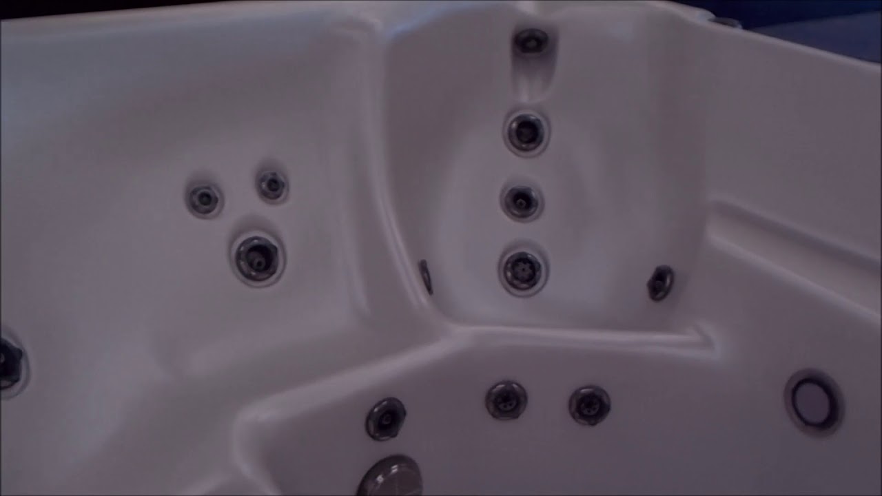 Beachcomber Spa HYBRID - YouTube
