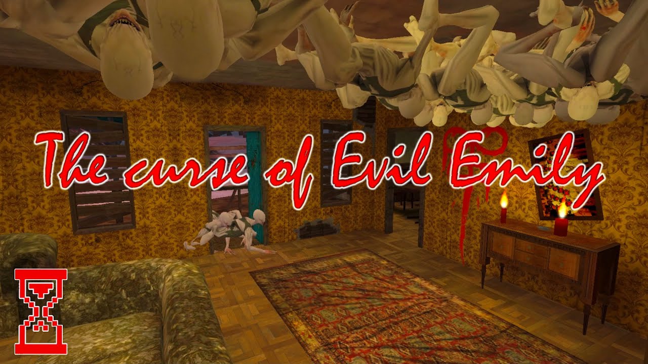 Кибер дополнение для злой Эмили The curse of Evil Emily - YouTube