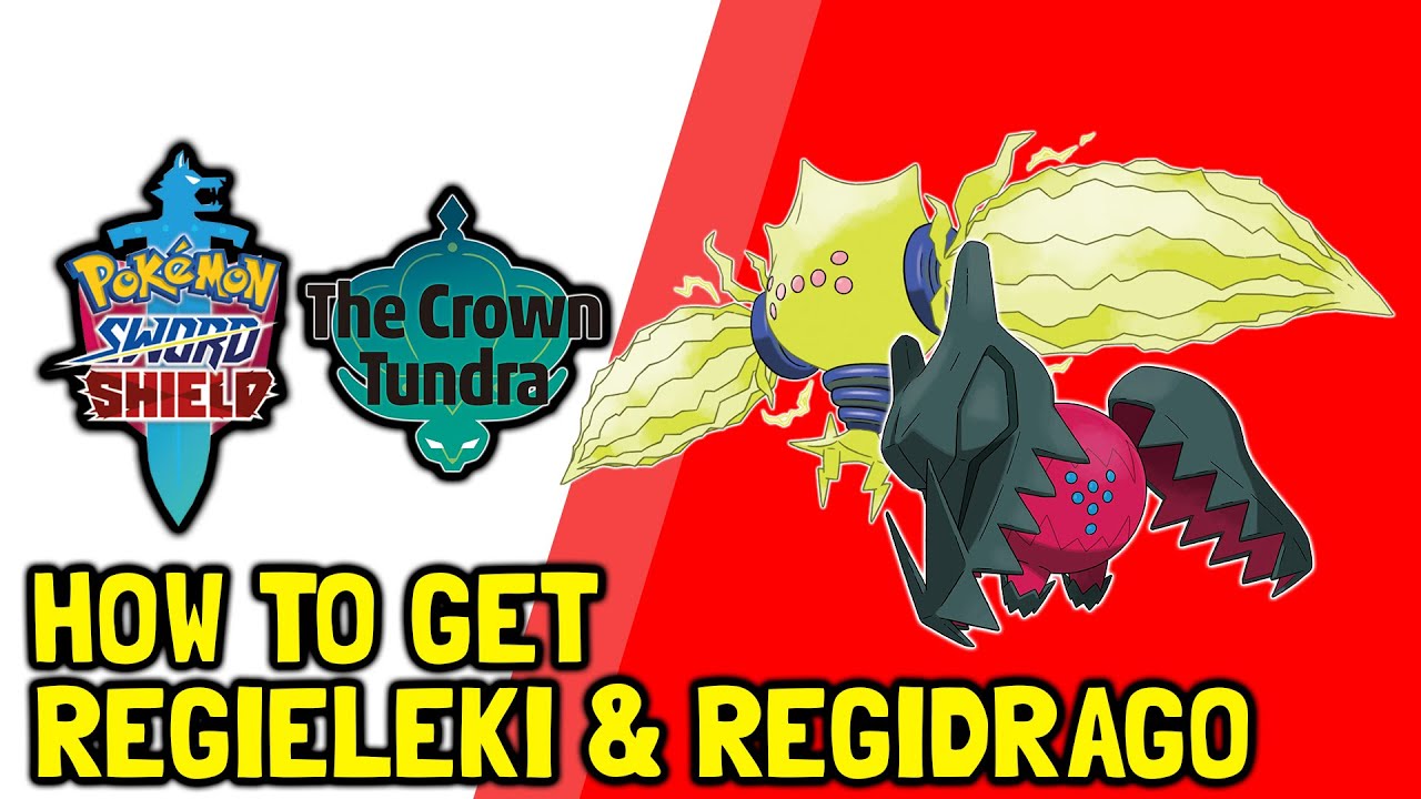 Pokemon Sword & Shield The Crown Tundra How To Get Regieleki ...