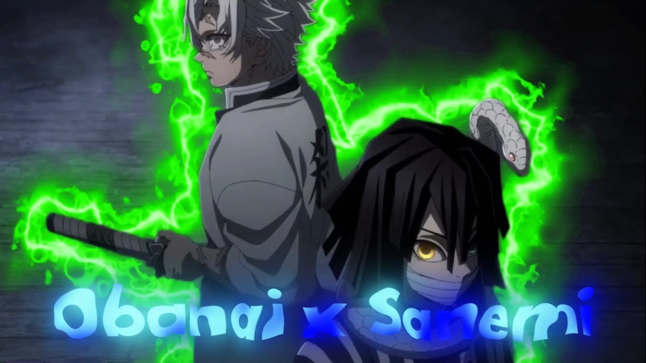 Obanai x Sanemi- demon slayer s4 edit - YouTube
