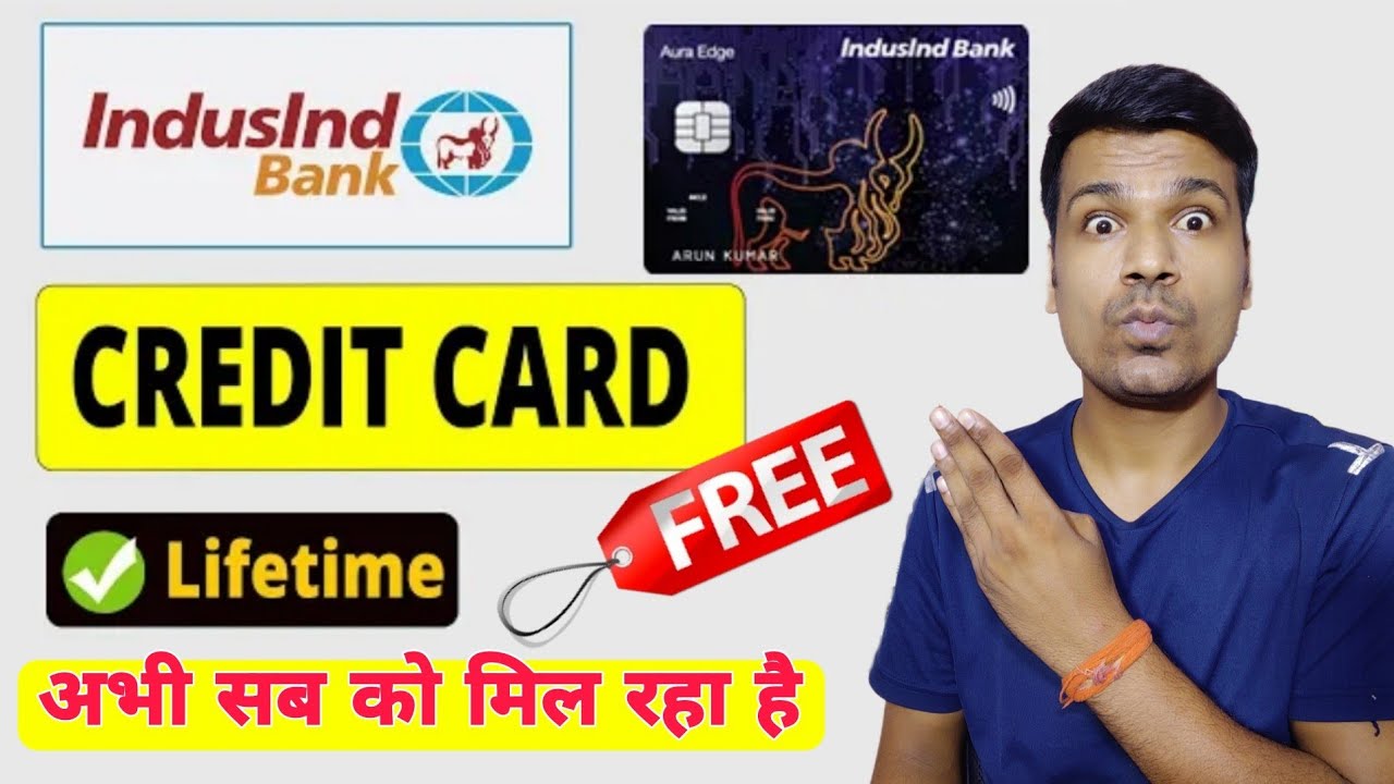 How to Apply IndusInd bank Credit Card 2023 | Pre Approved & Lifetime ...