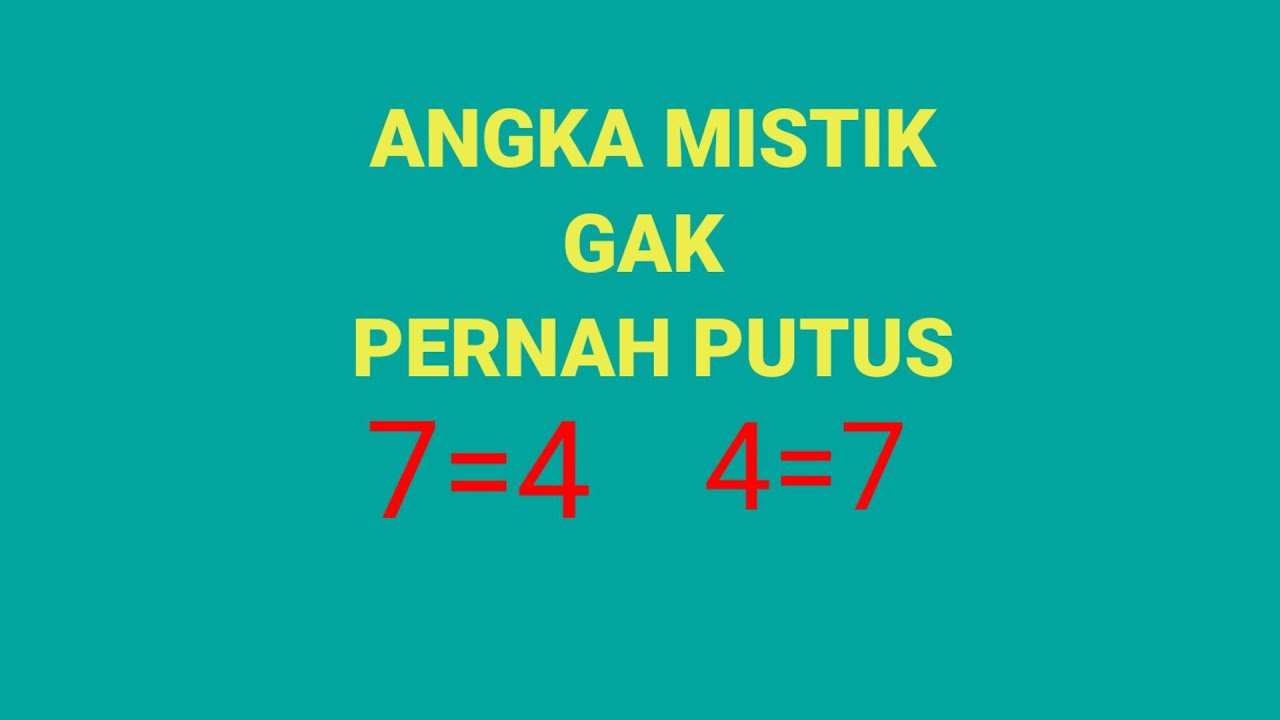 mistik angka-7, =(4-1), tgl-20-10-2021, prediksi hk harian, - YouTube