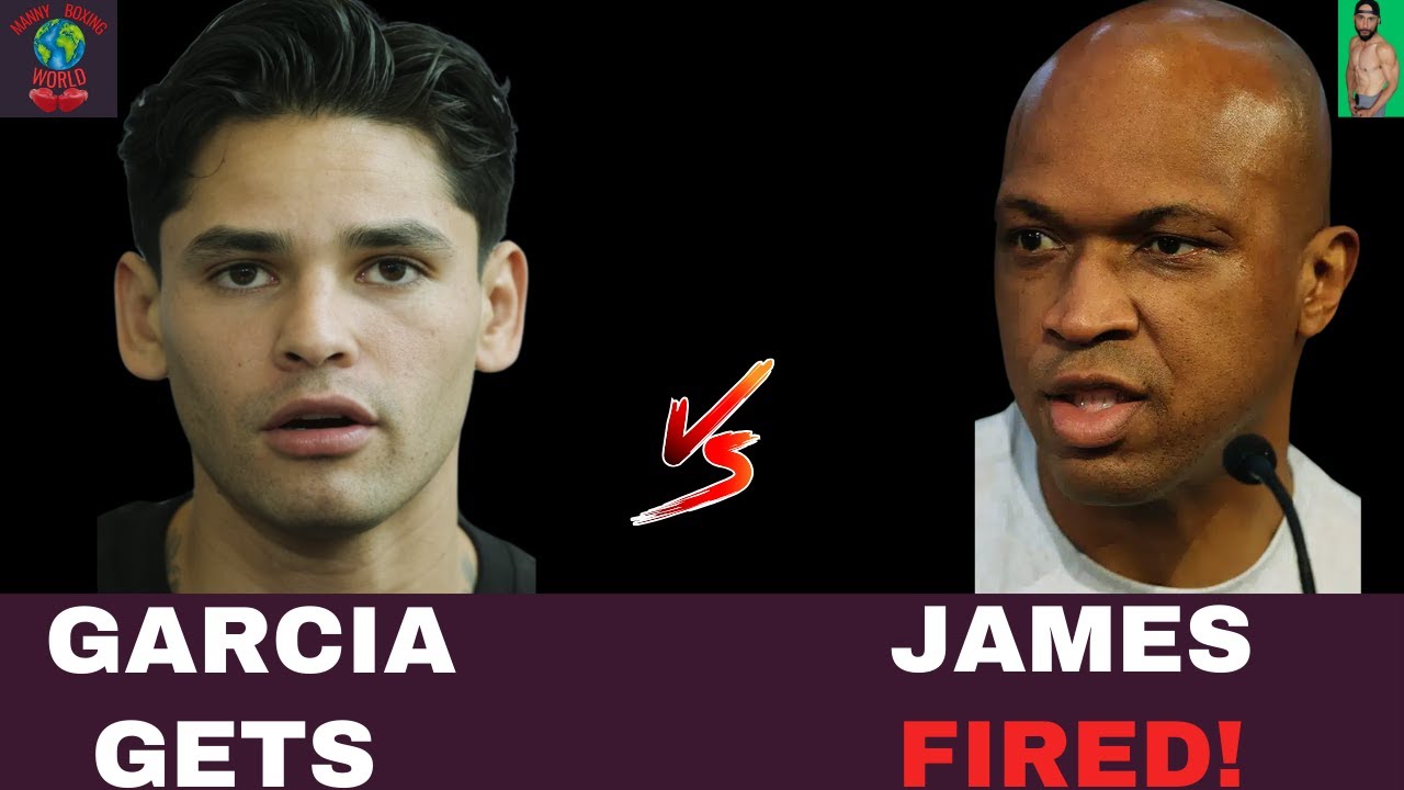 RYAN GARCIA FIRED DEREK JAMES AND GETS ANOTHER TRAINER - YouTube