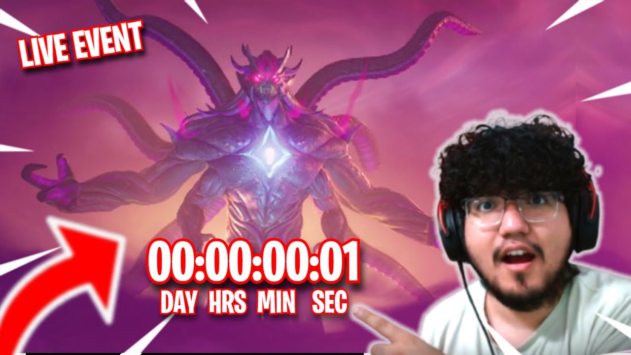 FORTNITE CHAPTER 7 *ZERO HOUR* EVENT!!!! - YouTube