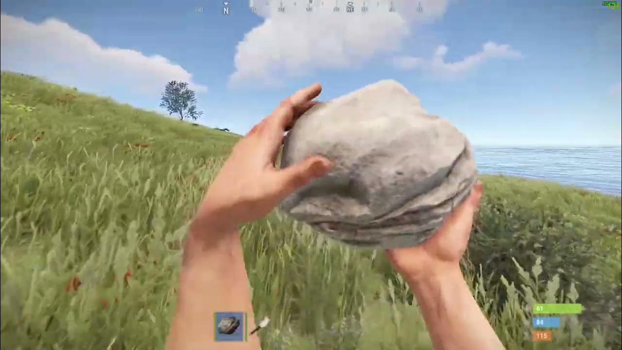 RUST - Getting Started as a Casual Player - YouTube