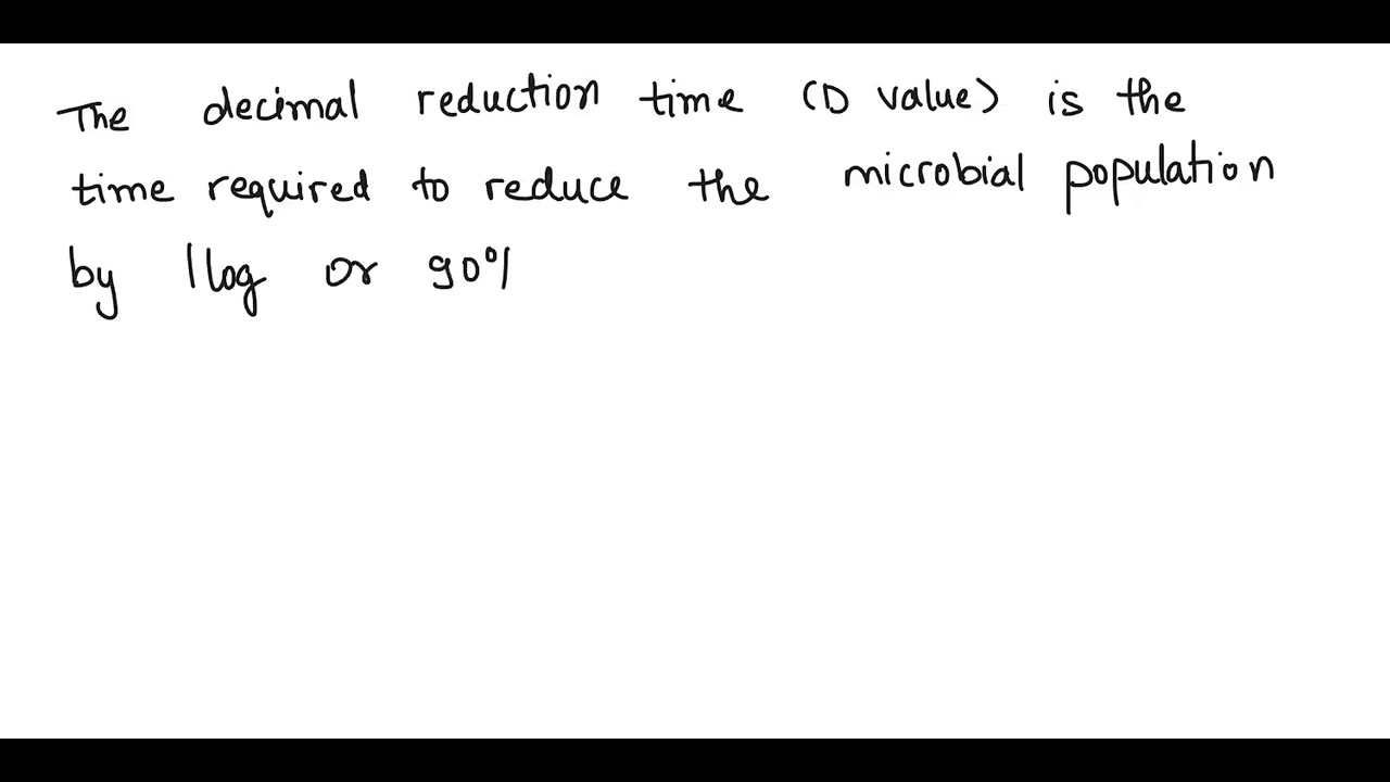 Regarding decimal reduction time how many cells would you have left if ...