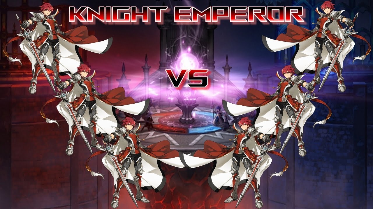 艾爾之光(Elsword)-艾特島(Ereda Island)/帝國騎士(Knight Emperor)-6KE! - YouTube