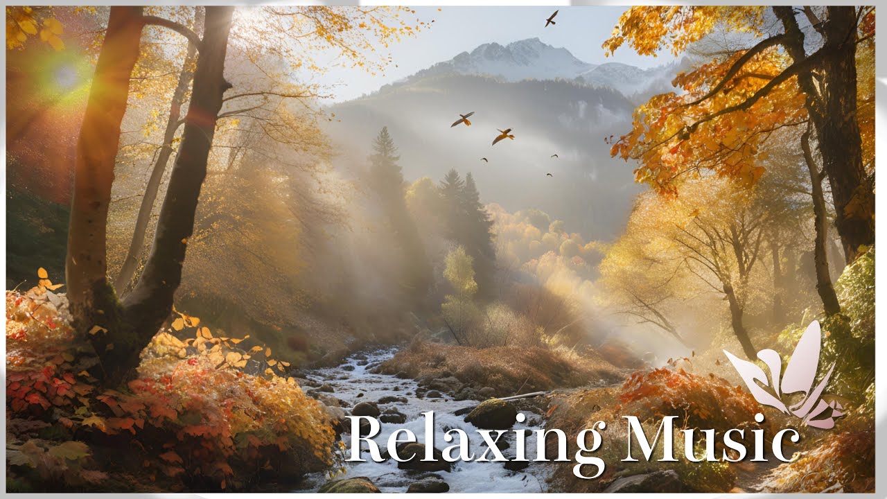 Schöne entspannende Musik zur Stresslinderung ~ Beruhigende Musik ...