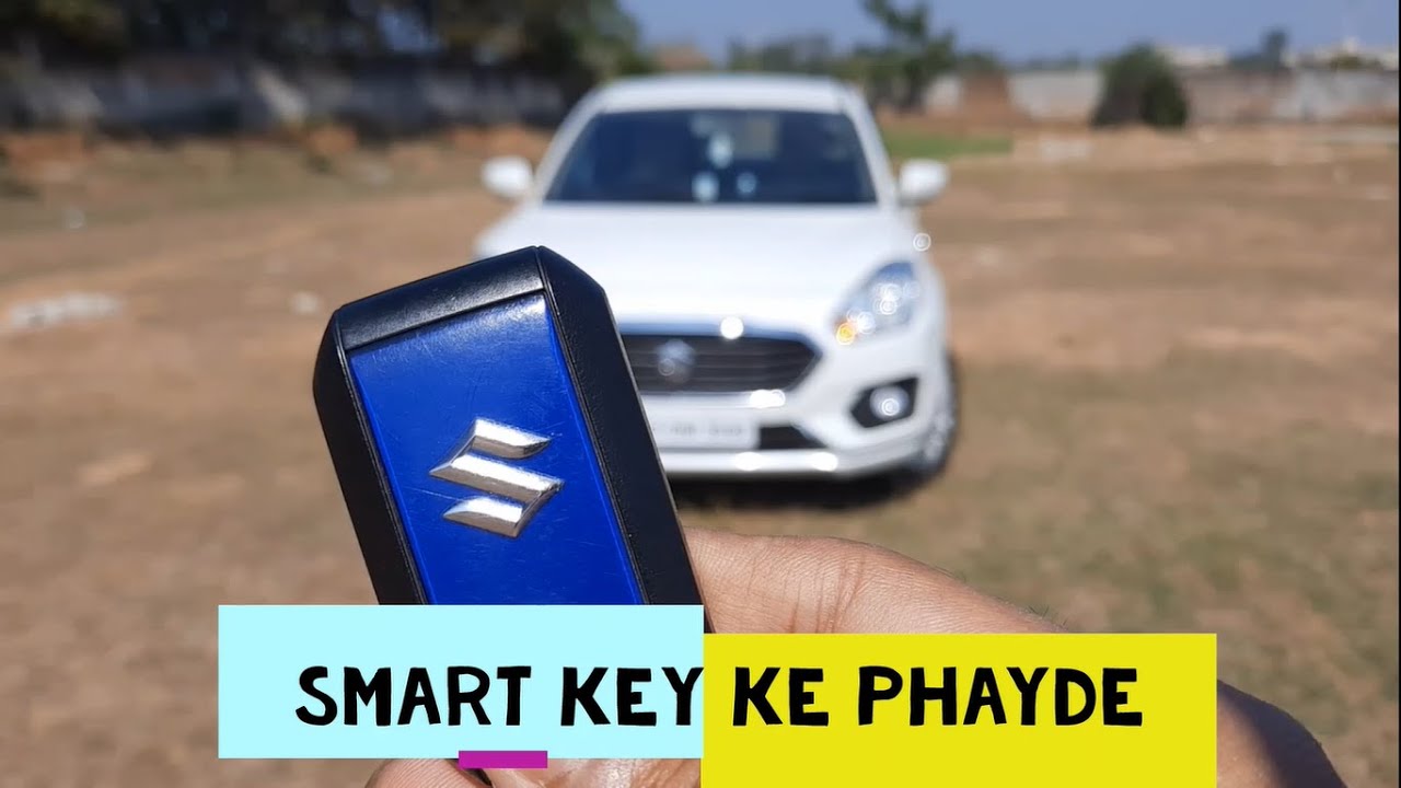 Dzire Smart Key Basic & Advance Features - YouTube