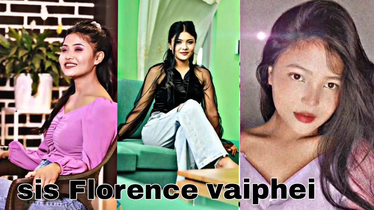💜Kuki Actress sis Florence Vaiphei #iG reels collection#💜 - YouTube
