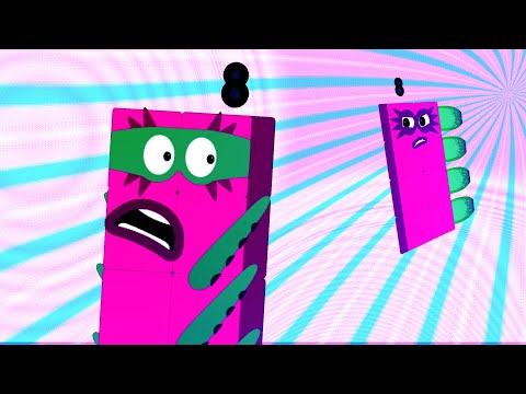 Numberblocks just a octonauty grab a golden infinity (animated) part 2