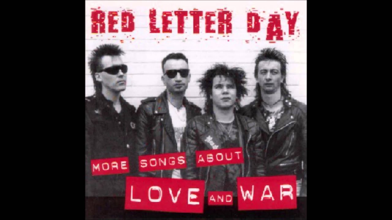 Red Letter Day - More Songs About Love And War - YouTube