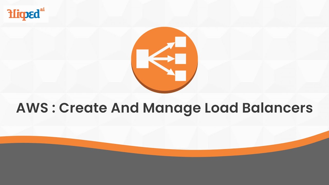 Module 4 Classic Load Balancer | AWS : Create and Manage Load Balancers ...
