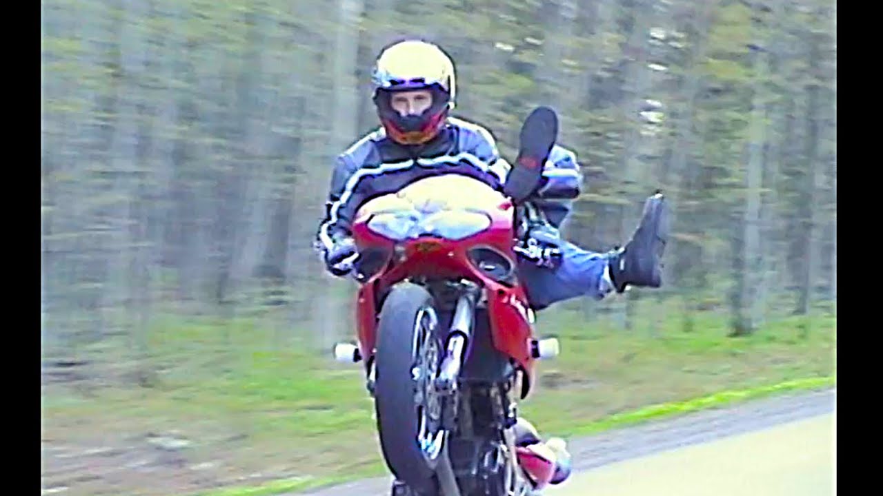 Raw Motorcycle Stunts! Best Practice Clips | d-Aces - YouTube