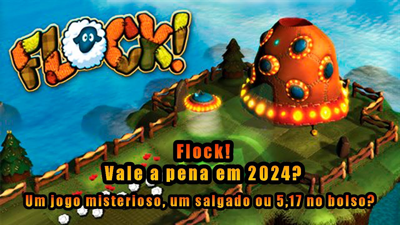 FLOCK! - Vale a pena em 2025? Gameplay e Análise. - YouTube