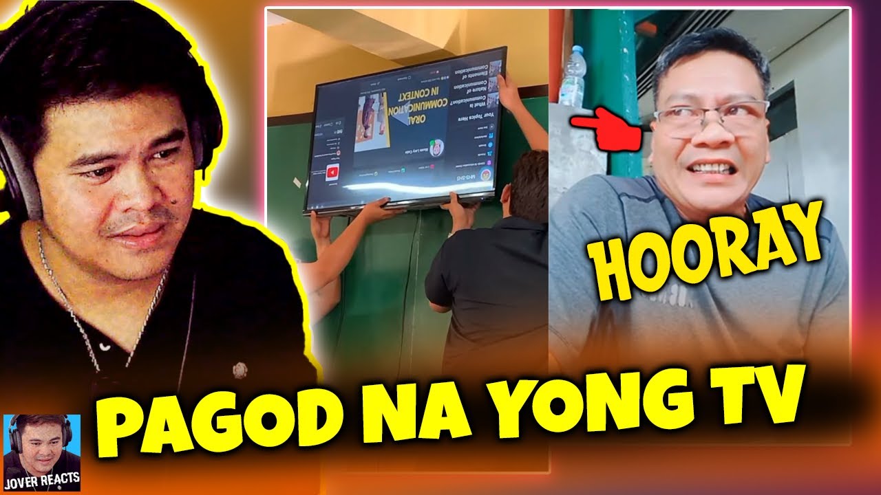 First day pa lang pagod na yong tv | MEMES | FUNNY VIDEOS | Jover ...