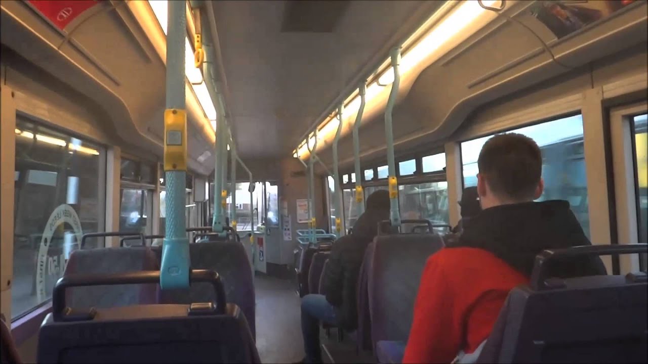 First West Yorkshire Scania L94UB Wright Floline 60065 T823 SFS - YouTube