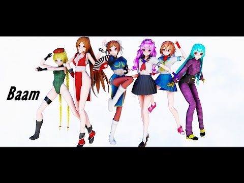 【MMD】  °Baam°