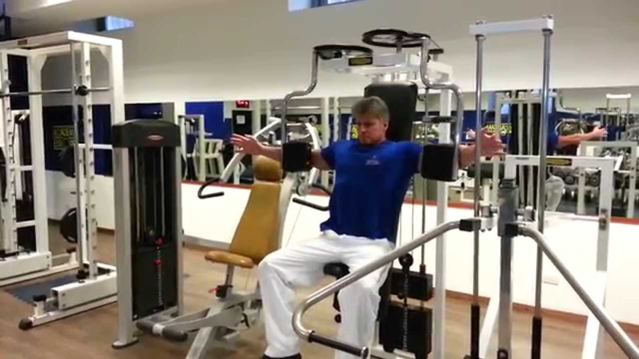 Pectoral Machine a Croce di Roberto Eusebio - YouTube