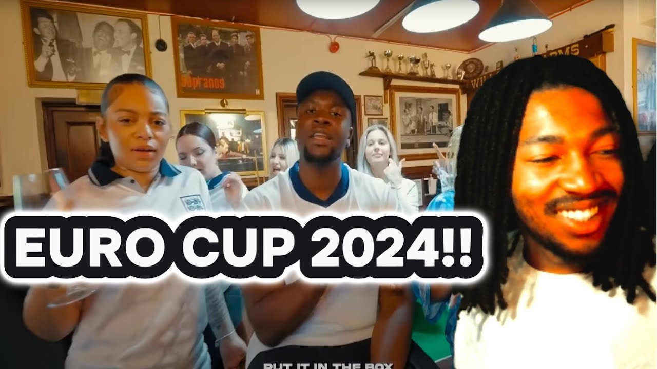 AMERICAN REACTS To BIG SHAQ - LIKE WOT! (EUROS 24 MUSIC VIDEO)🎤🔥 ...