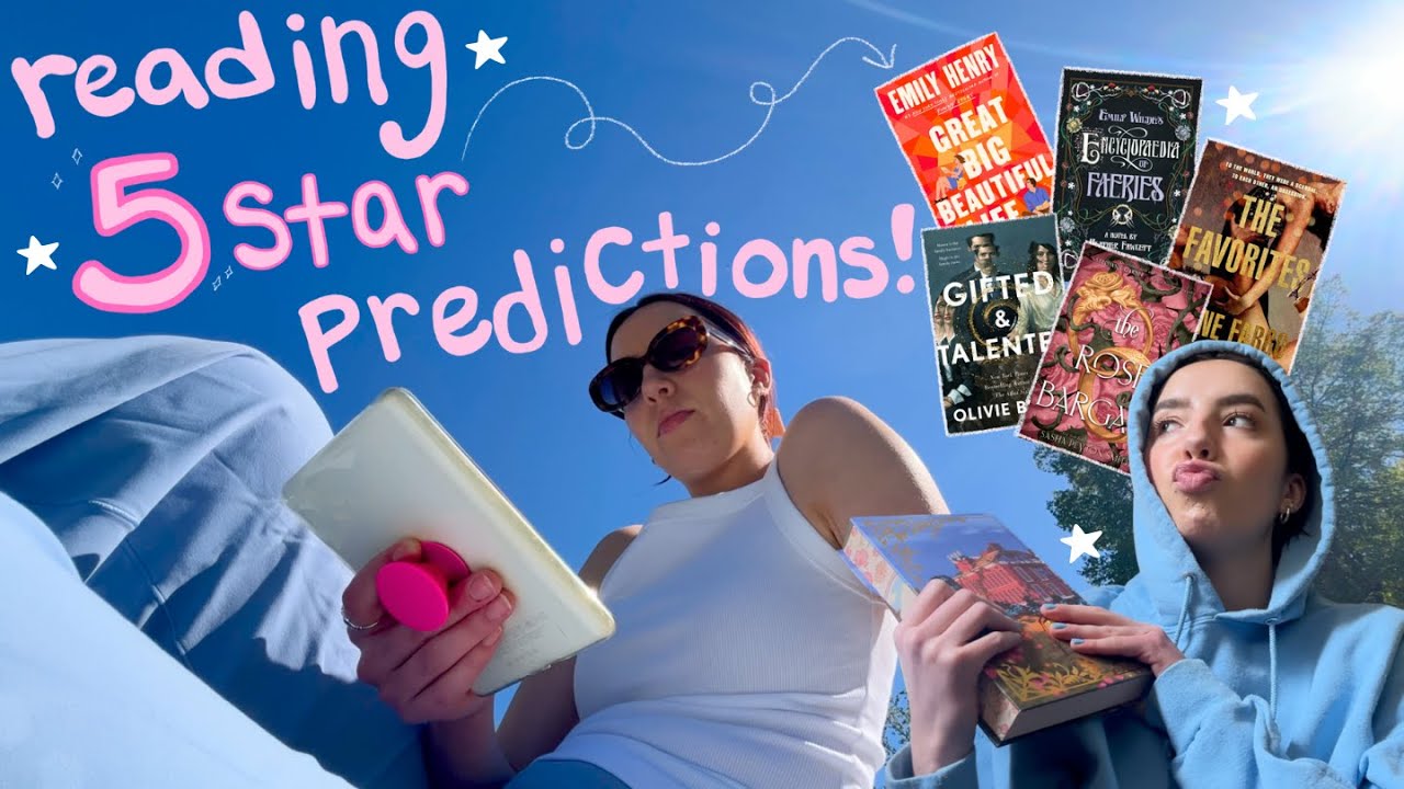 how many 5 star reads can i find? ⭐️📚 reading 5 star predictions ...