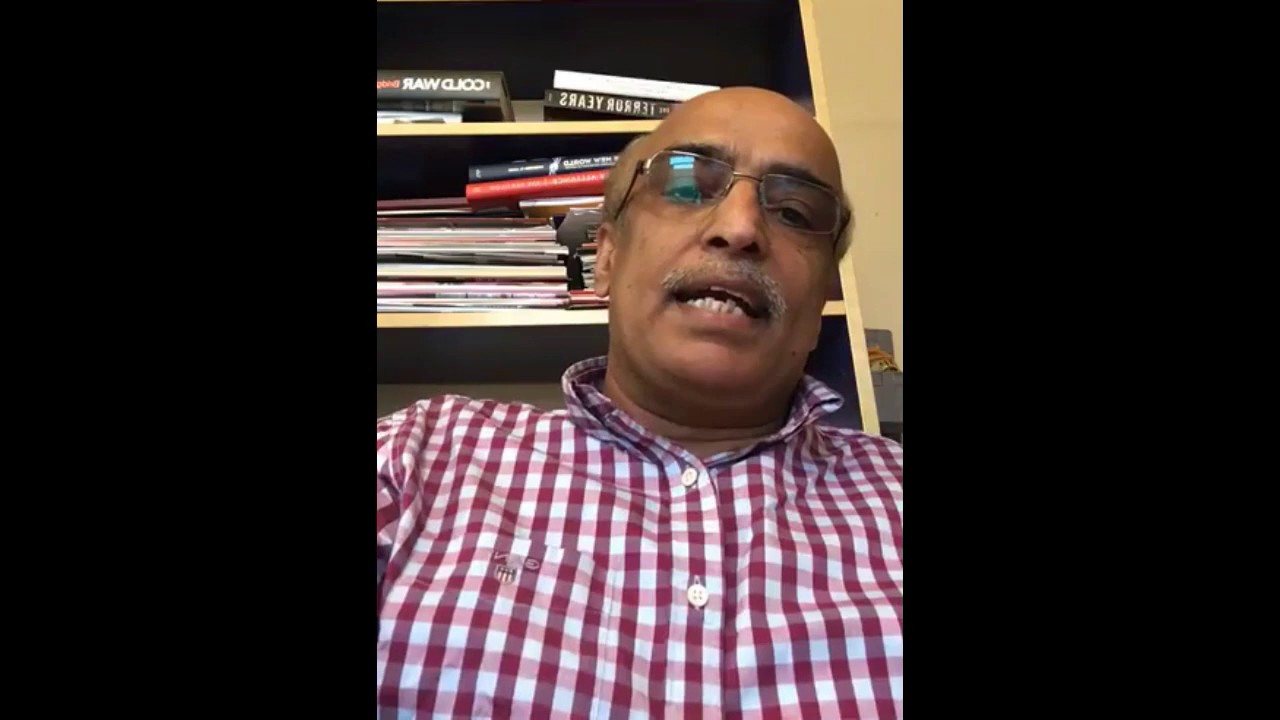 Shafi Burfat on friends who are anti JSMM - Sindhi nationalism - YouTube