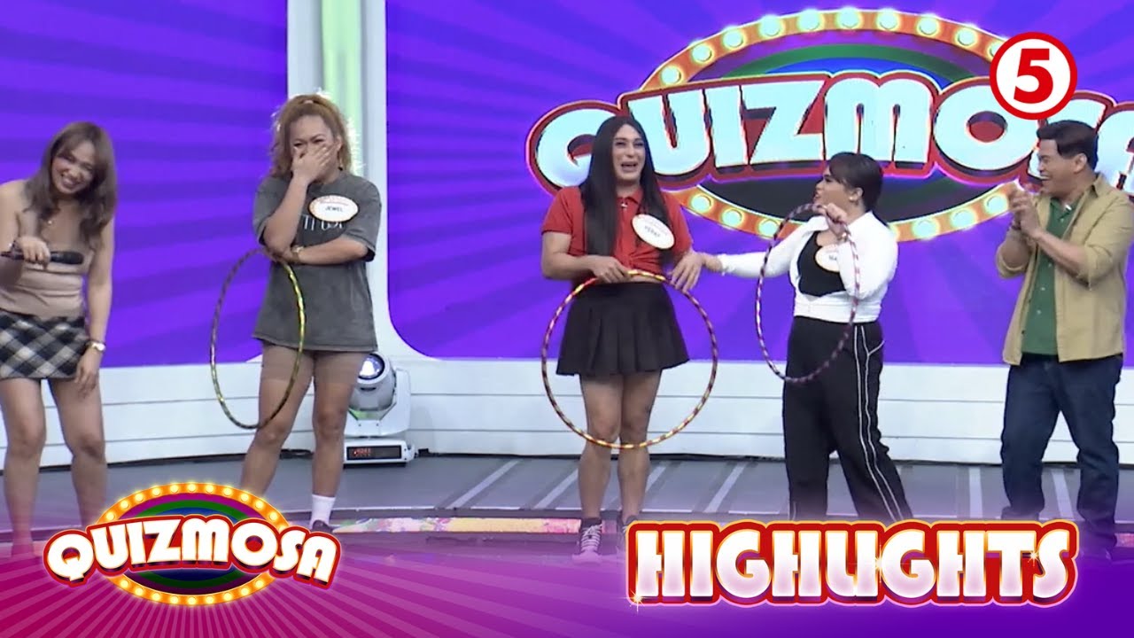 QUIZMOSA with Ogie Diaz | Mama Ogs, nakipagtawanan kasama ang mga ...