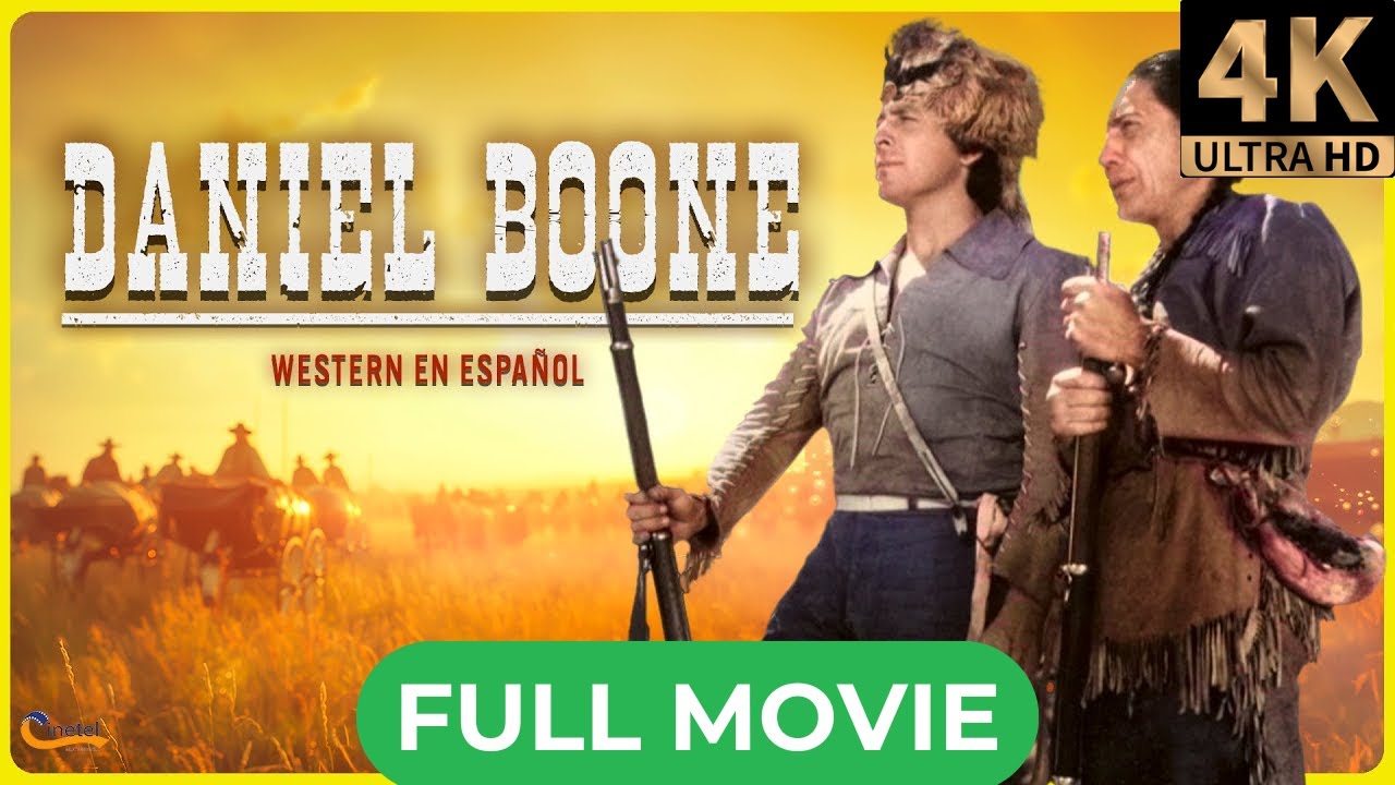 Daniel Boone (1936) | John Carradine | Classic Western Movie | 4K HD ...