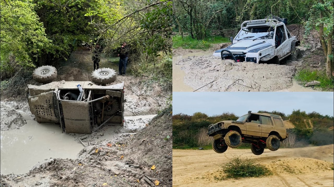 Best of GetDirty4x4 Offroading 2023 - YouTube