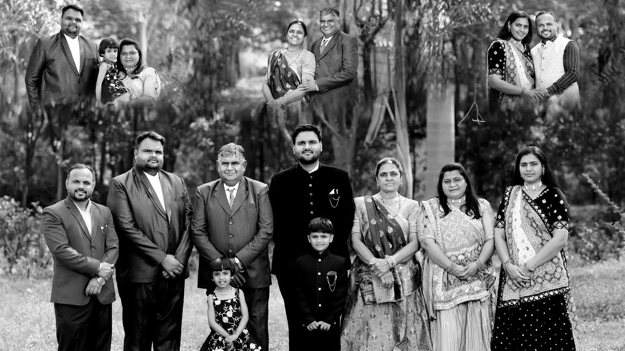 PRAJAPATI FAMILY {DHVANI STUDIO} FAMILY SONG 2023 - YouTube