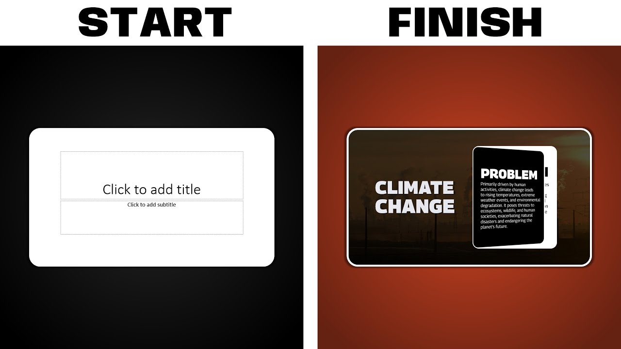 CREATIVE Slide Transition in PowerPoint - YouTube