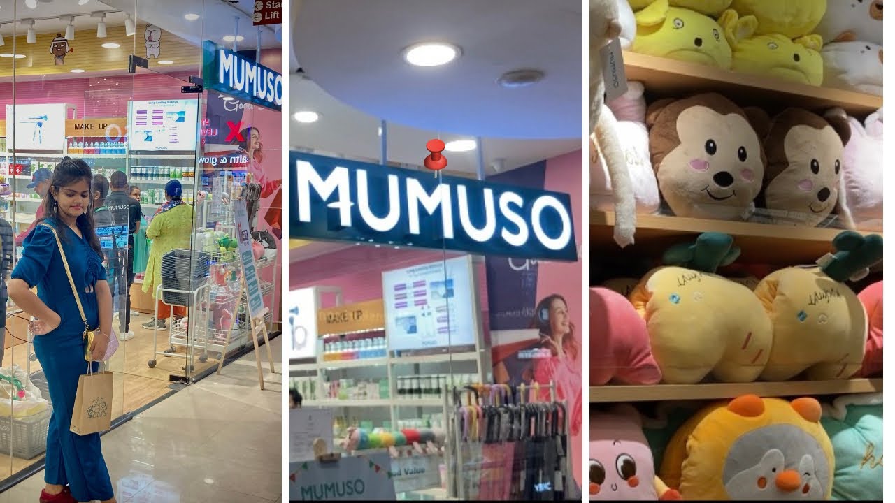 Vlog 7/Mumuso latest tour/Mumuso store tour/Kolkata lake mall Mumuso ...