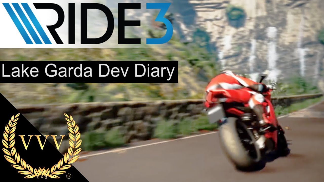 Ride 3 | Making of Lake Garda | Dev Diary - YouTube