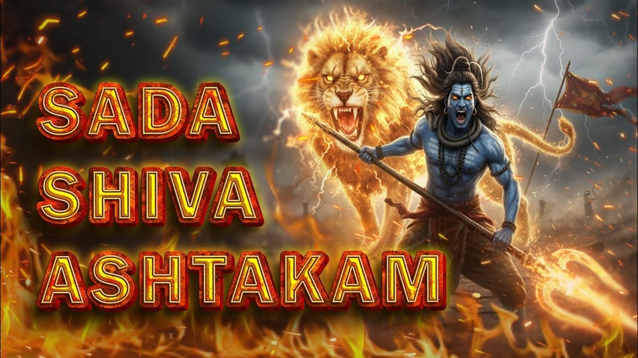 Sada Shiva Ashtakam | Powerful Shiva Mantra - YouTube
