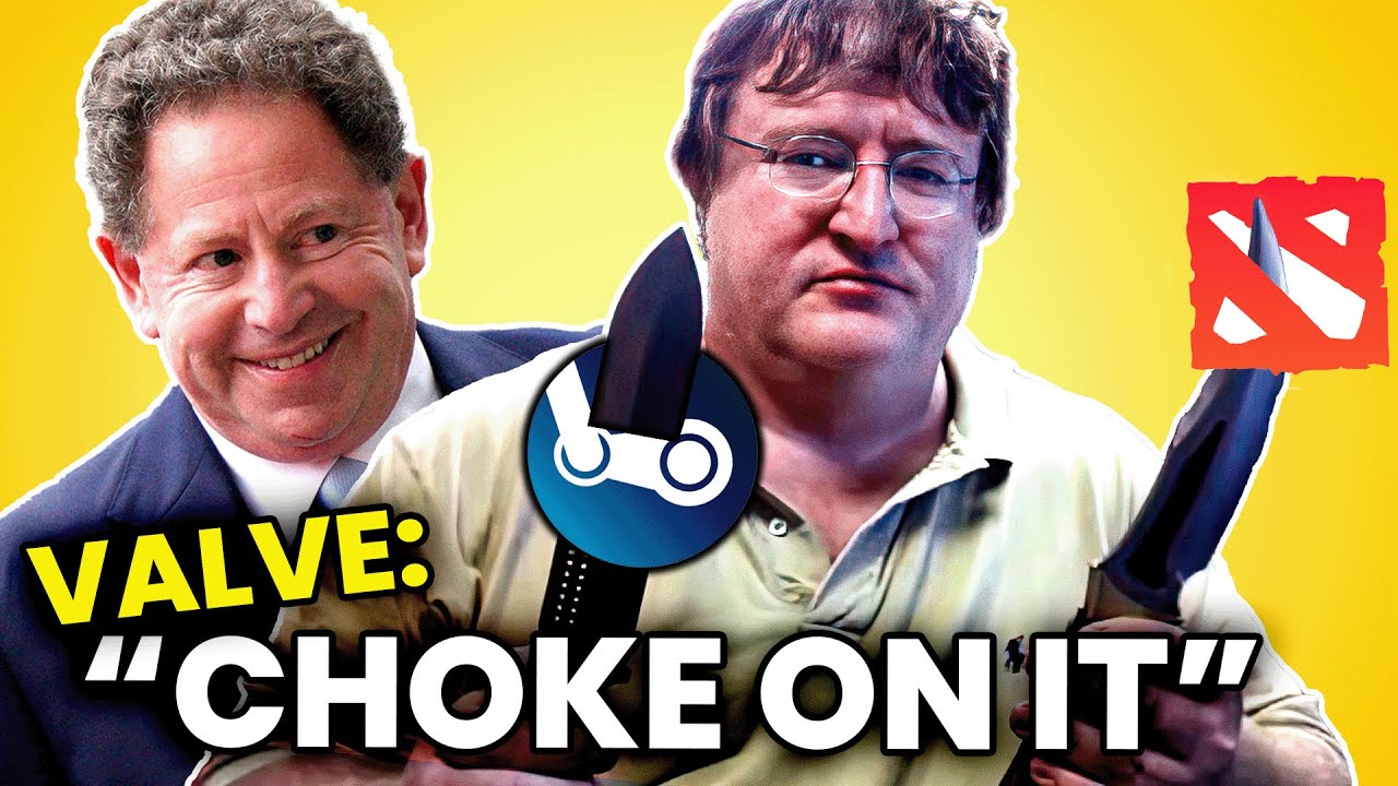 Valve Had NO Mercy, Activision-Blizzard Pay... - YouTube