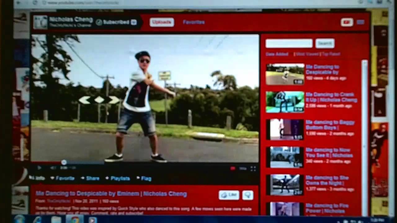 Celeb-Social Reviews - Jackass dancing Canadian - YouTube