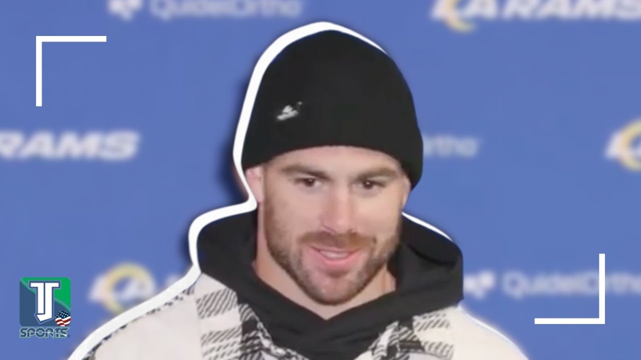 Tyler Higbee REVEALS he nearly PASSED OUT after scoring CLUTCH TD in ...
